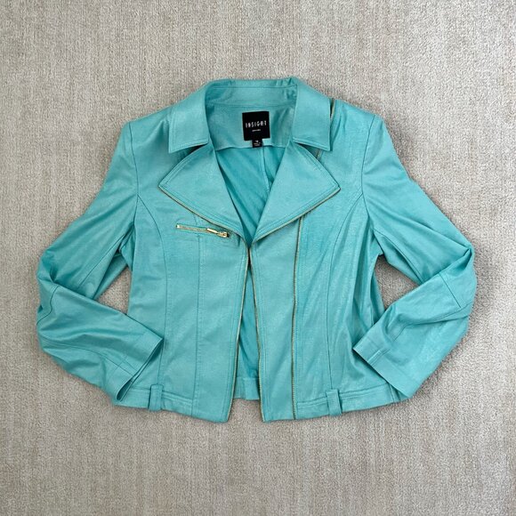 Insight | Jackets & Coats | Insight Asymmetric Stretch Moto Jacket 4 ...